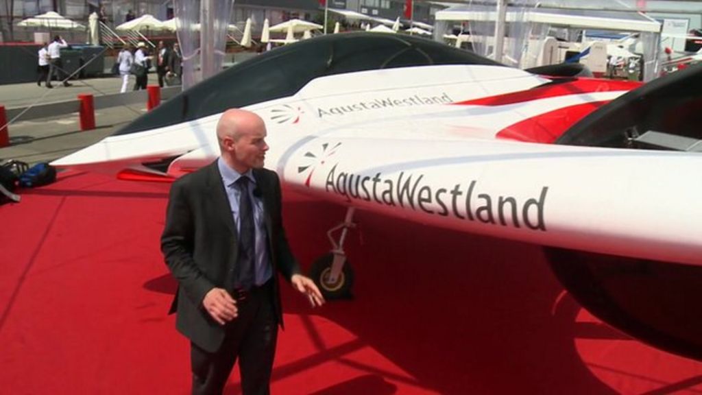 Project Zero: Half plane, half helicopter - BBC News