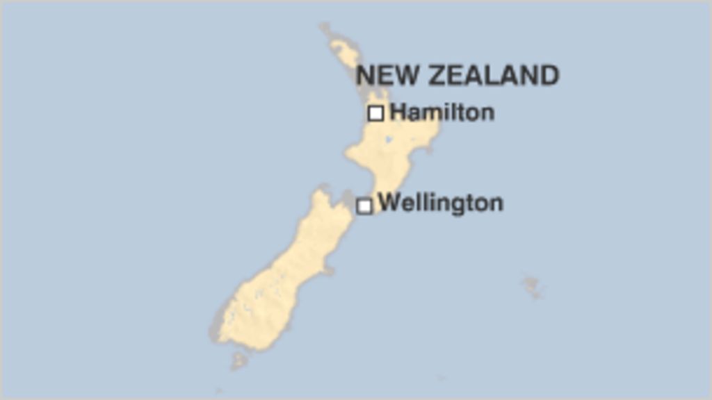 New Zealand burglar finds hanging body in Hamilton - BBC News