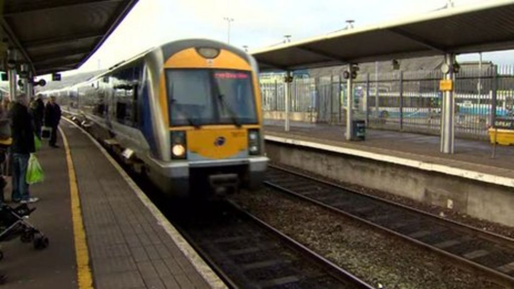 Translink plans reduced train services during railway worker's strike ...