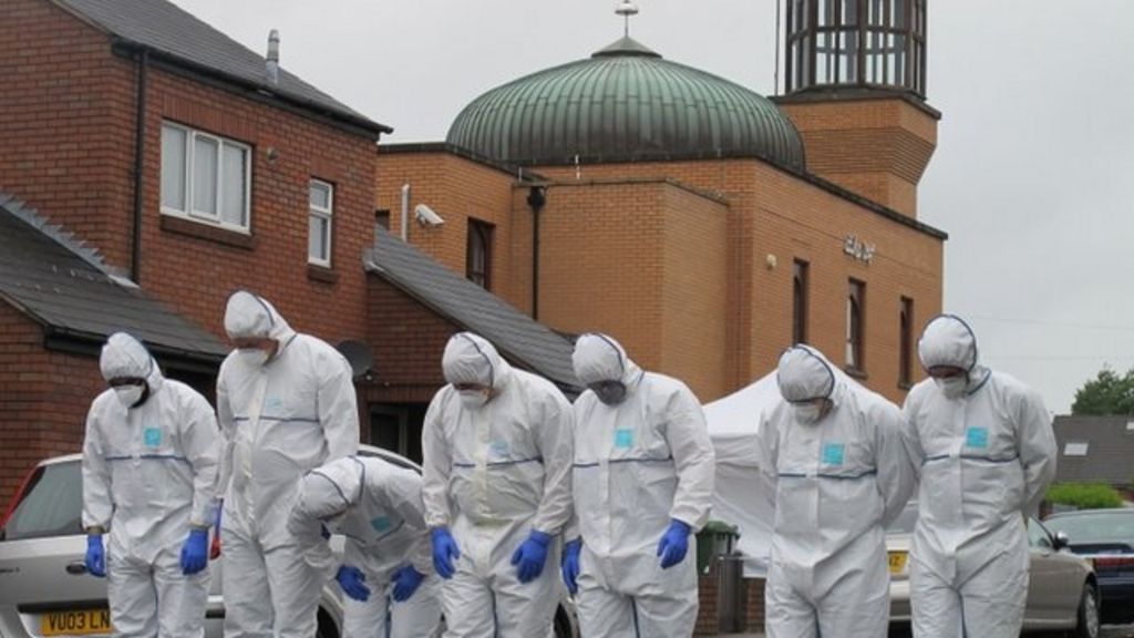 Home-made explosive device found at mosque in Walsall - BBC News