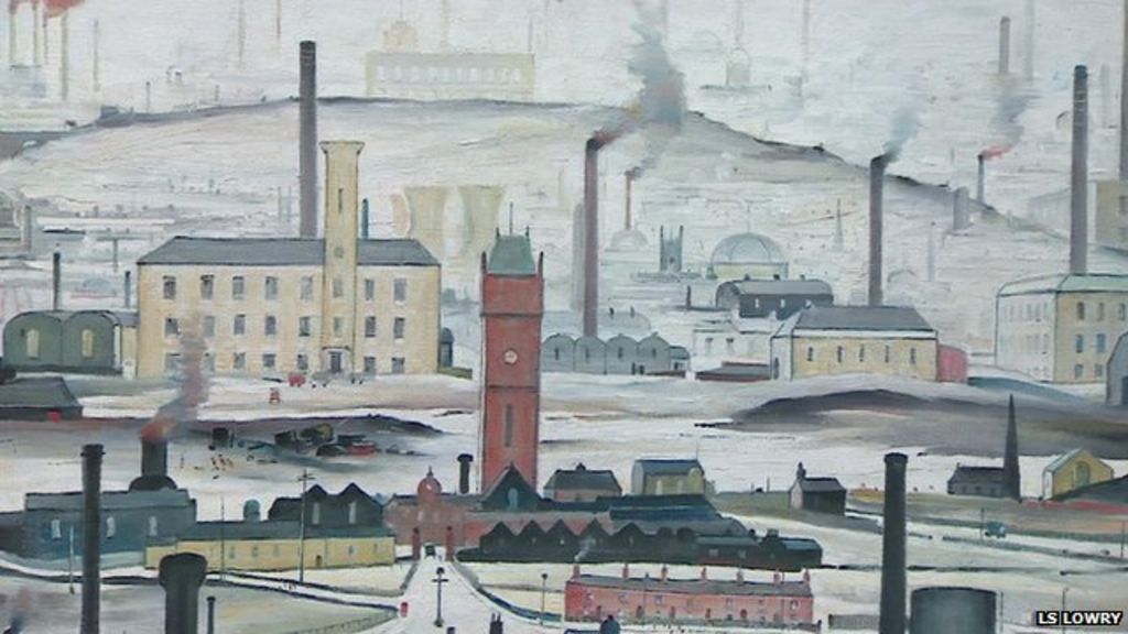 New Lowry exhibition goes on display - BBC News