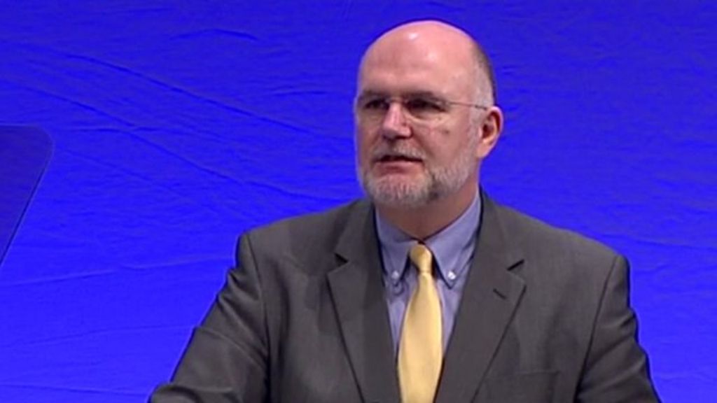 Dr Mark Porter: 'Tesco-style NHS plan ridiculous' - BBC News