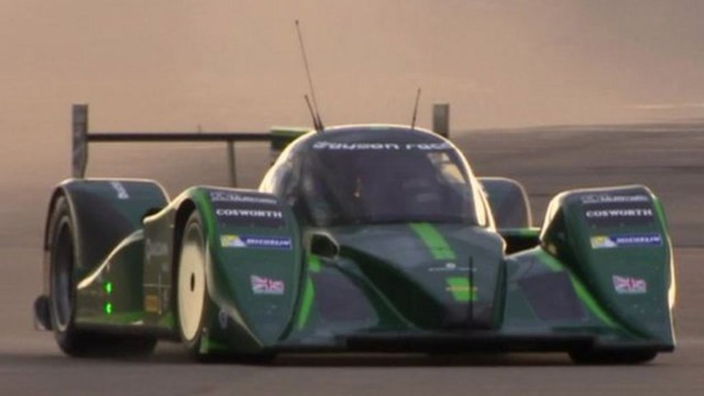 Speed record 'shows future potential of electric cars' - BBC News