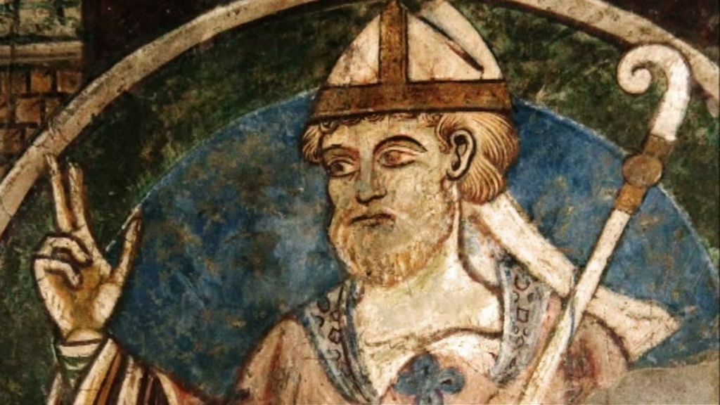 Lindisfarne Gospels: Who is the saint who inspired them? - BBC News