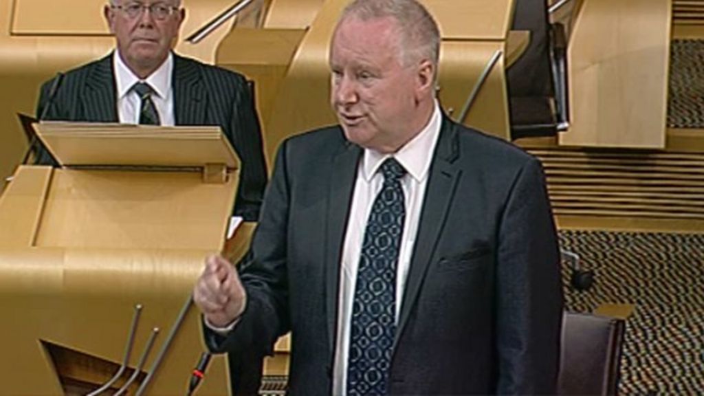 Marriage 'is about love, not gender', says minister Alex Neil - BBC News