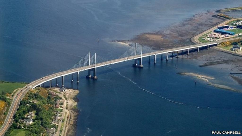 Kessock Bridge to reopen fully on Saturday - BBC News