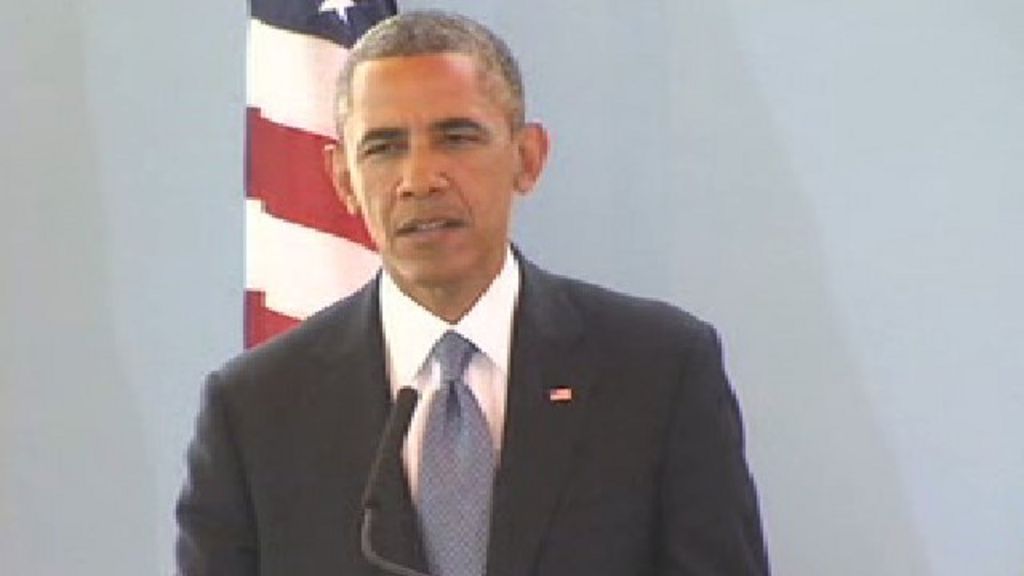 US President Obama: Mandela a hero for the world - BBC News