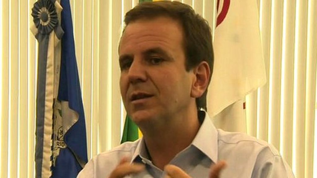 Brazil protests: 'We are improving' says Mayor of Rio - BBC News