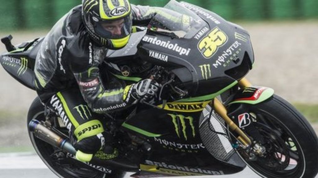 MotoGP: Cal Crutchlow claims first British pole in 11 years - BBC Sport
