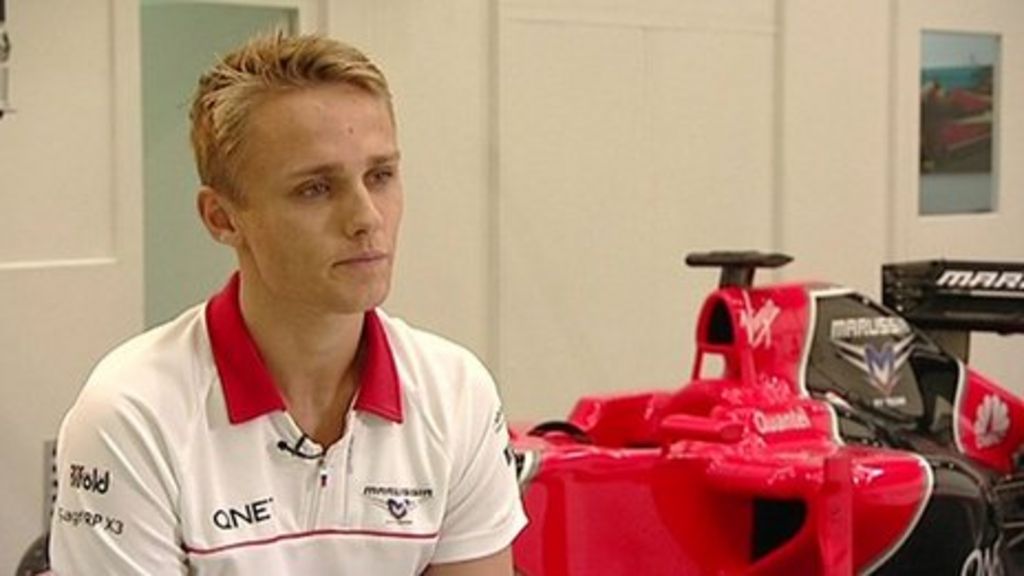 Max Chilton targets longer stay at Marussia - BBC Sport