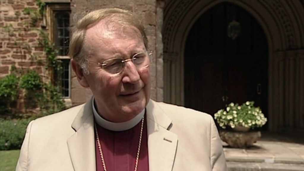 Bishop of Exeter Michael Langrish retires from office - BBC News