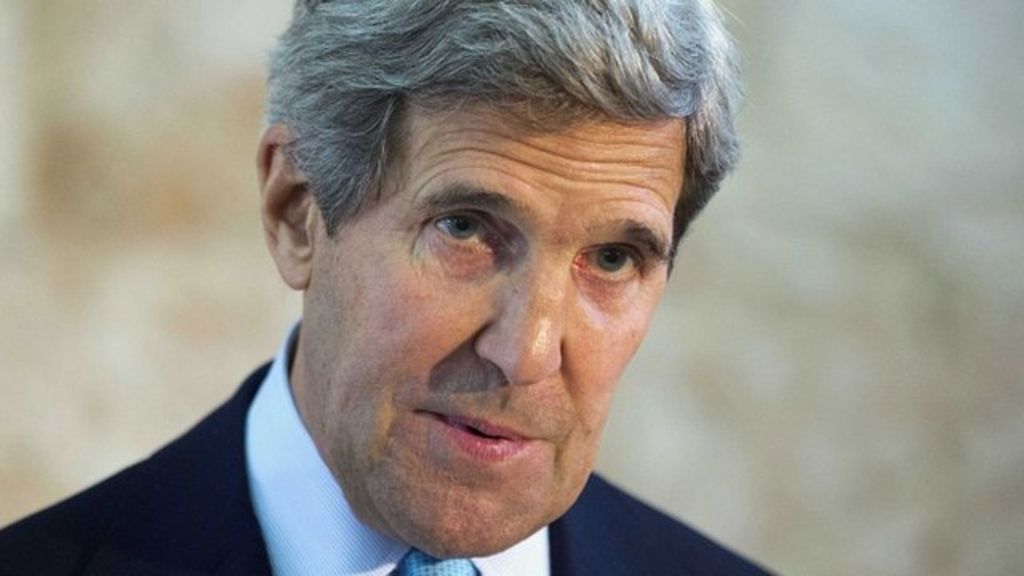 Kerry hails Middle East 'progress' - BBC News