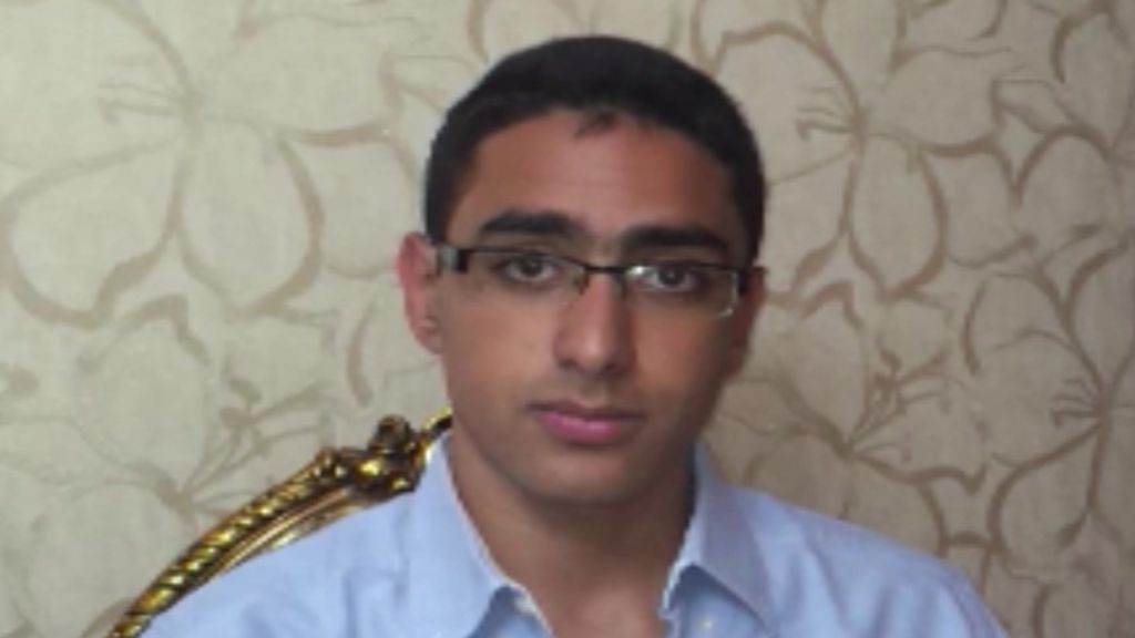 Egypt protests: Abdel Rahman Ibrahim - BBC News