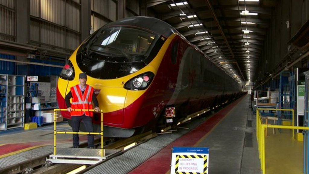 Train companies using F1 telemetry - BBC News