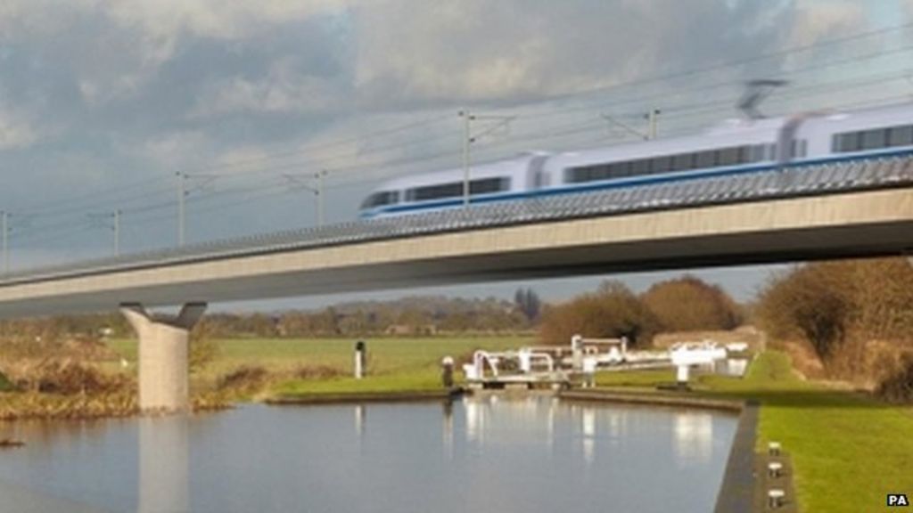 HS2 'vitally important for economic growth' - BBC News