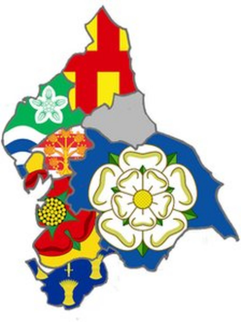 County Durham flag design competition launched - BBC News