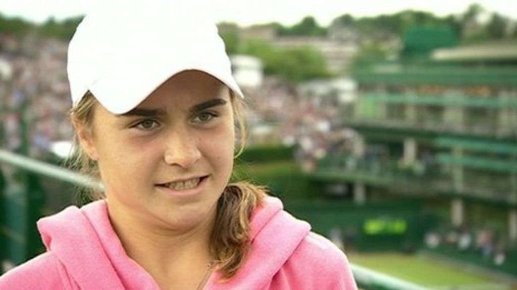 Wimbledon 2013: Gabriella Taylor aims to learn from experience - BBC Sport