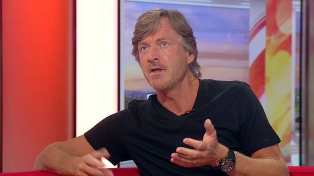 Richard Madeley adds his debut novel to his library - BBC News