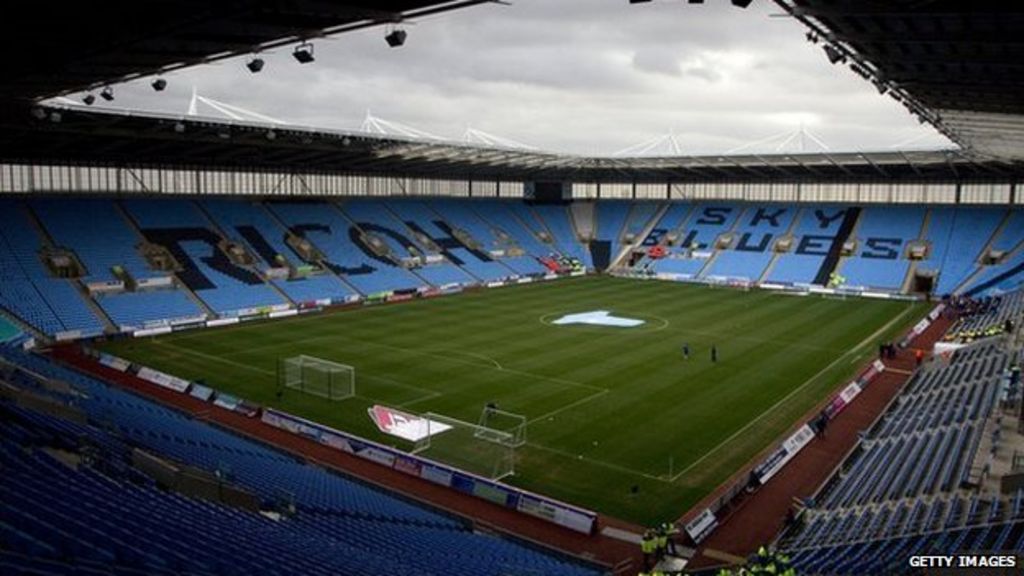 Coventry City ground share 'a disgrace' MP says - BBC News