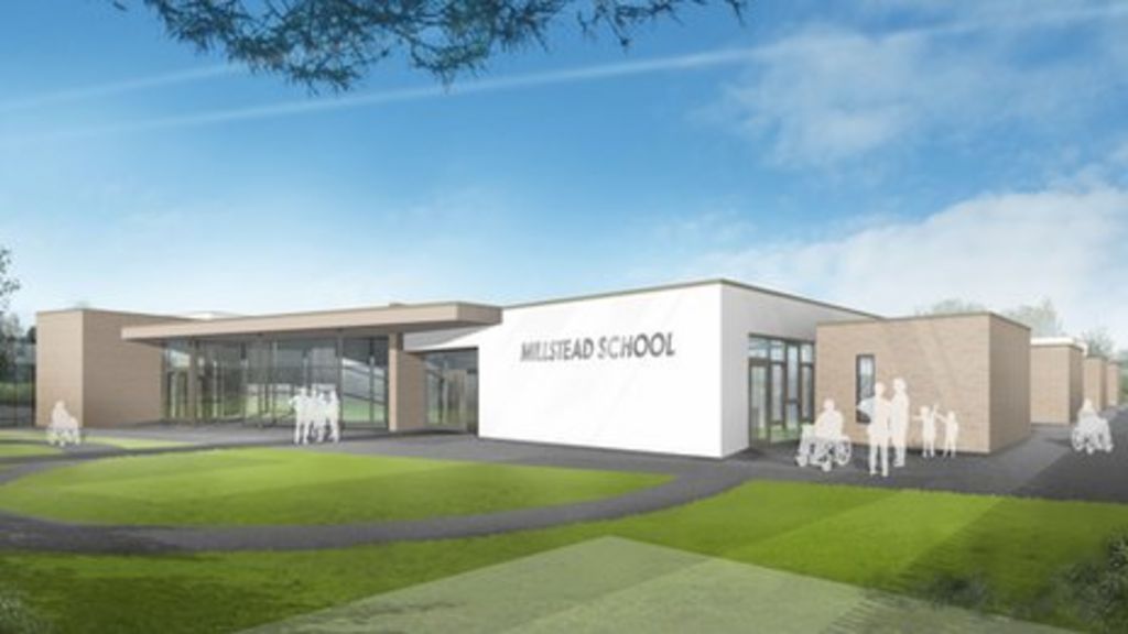 Millstead Primary Special School: £6m relocation plans approved - BBC News