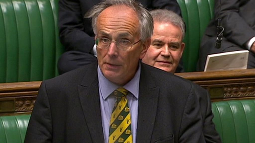 Tory MP Peter Bone runs out of time for Thatcher Day - BBC News