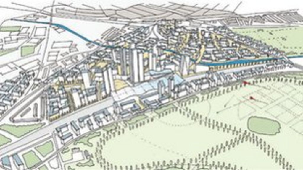 Old Oak Common HS2 station plan views sought - BBC News