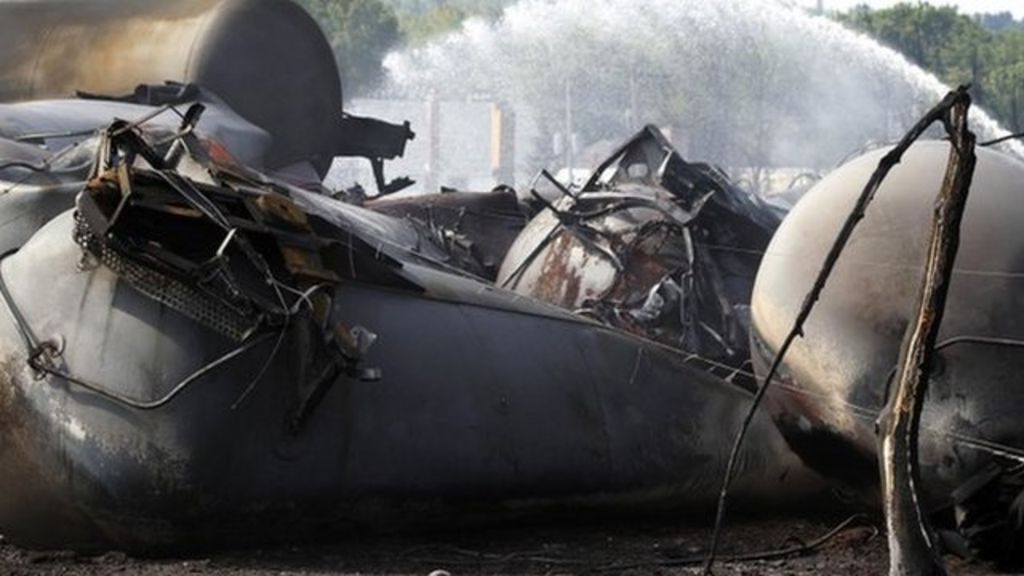 Canada train blast: Blame game over Lac-Megantic disaster - BBC News