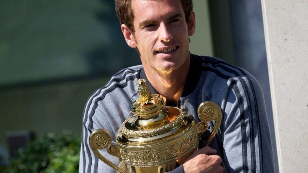 Live: Andy Murray visits Downing Street after victory - BBC News