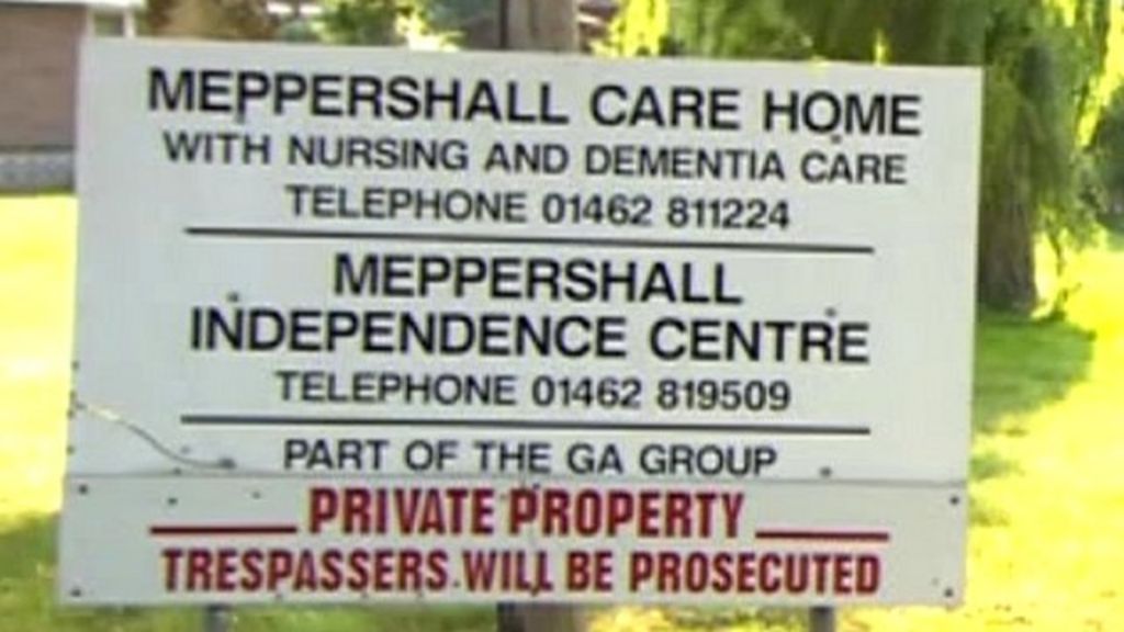 Meppershall Care Home fails care standards - BBC News
