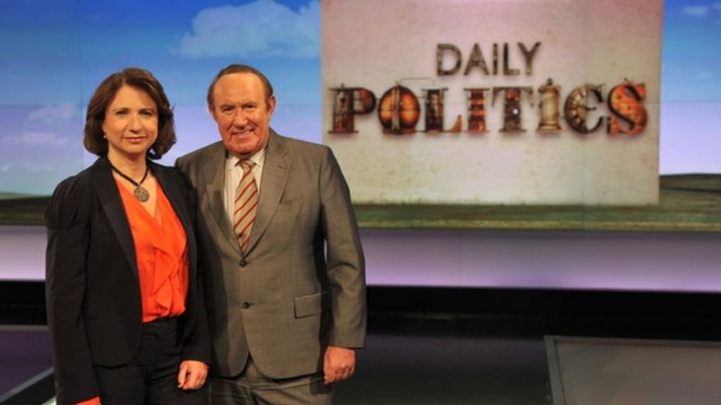 Live: Daily Politics Show - BBC News