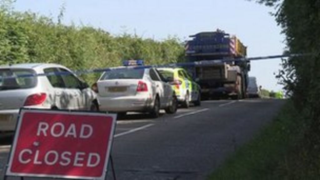 PSNI release name of deceased in Maghera lorry crash - BBC News