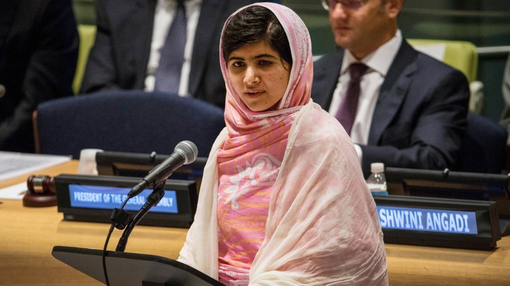 Malala speaks at United Nations - BBC Newsround