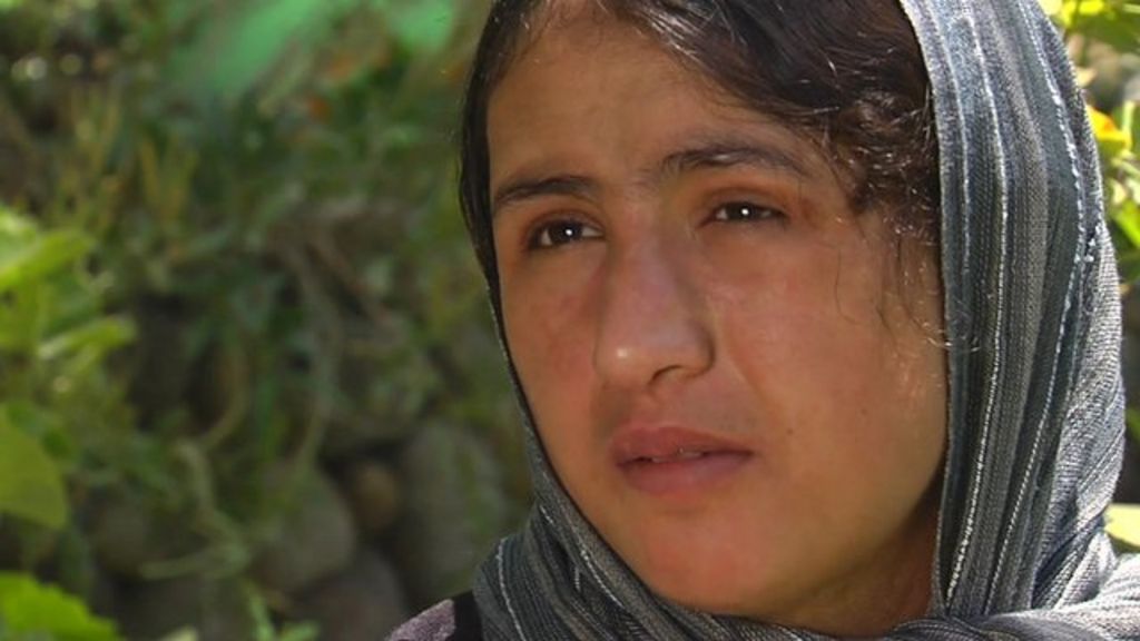 Sahar Gul: The fears of a tortured Afghan child bride - BBC News
