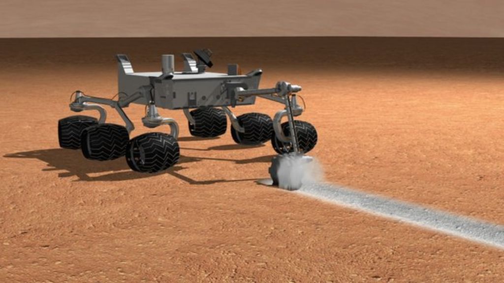 How to put a human on Mars: The return - BBC News