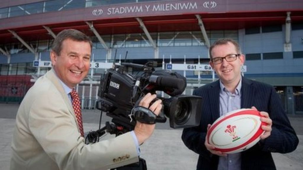 WRU chief Roger Lewis hails new BBC deal - BBC Sport
