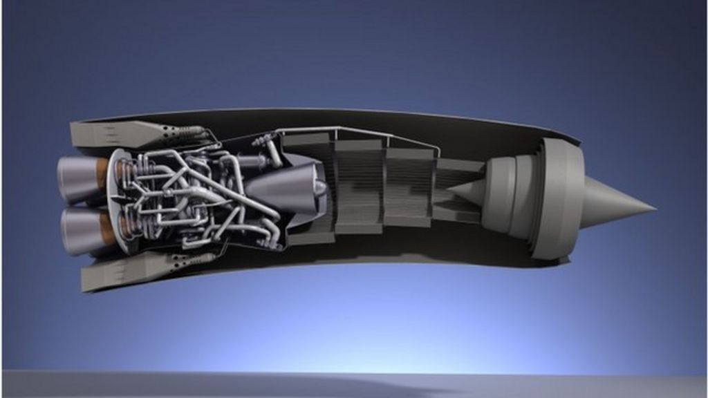 UK government gets behind Sabre engine - BBC News