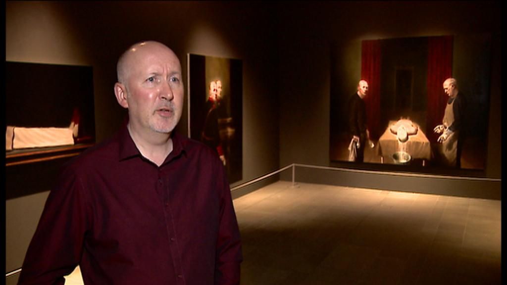 Rare solo show for artist Ken Currie - BBC News