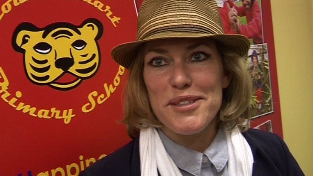 Womex: Cerys Matthews visits Butetown children - BBC News