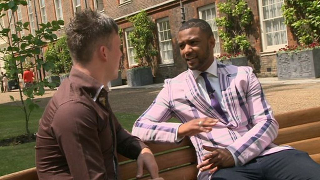 JLS farmer JB Gill wants more kids farming - BBC Newsround