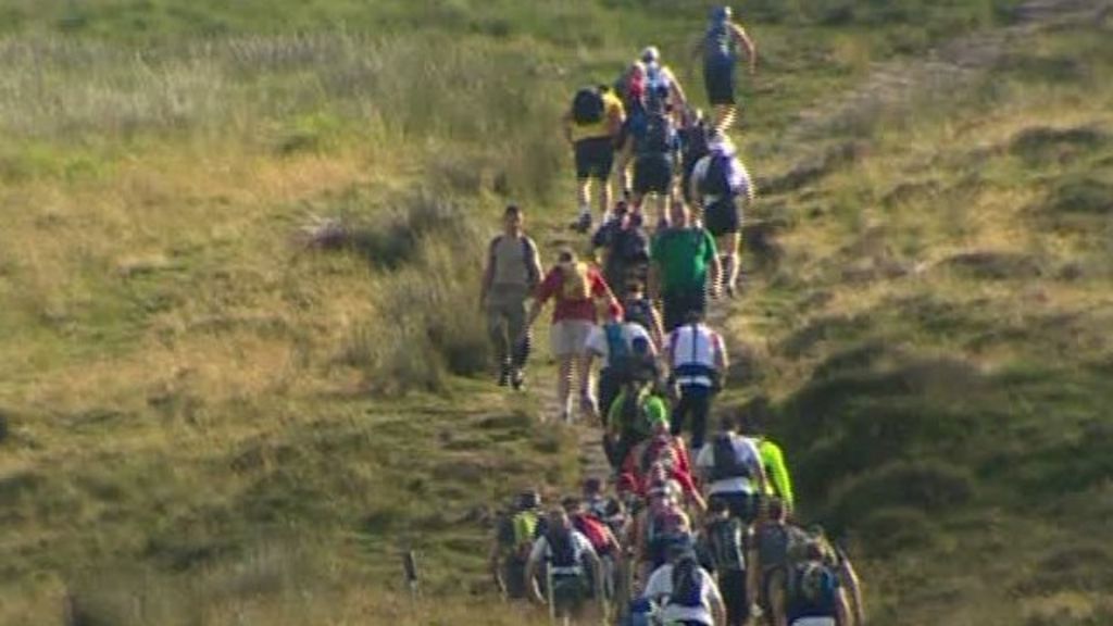 SAS-inspired Brecon Beacons race gets extra safety - BBC News