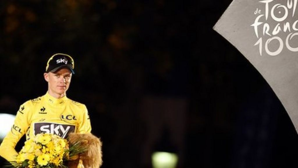 Listen to Chris Froome's Tour de France win - BBC Sport