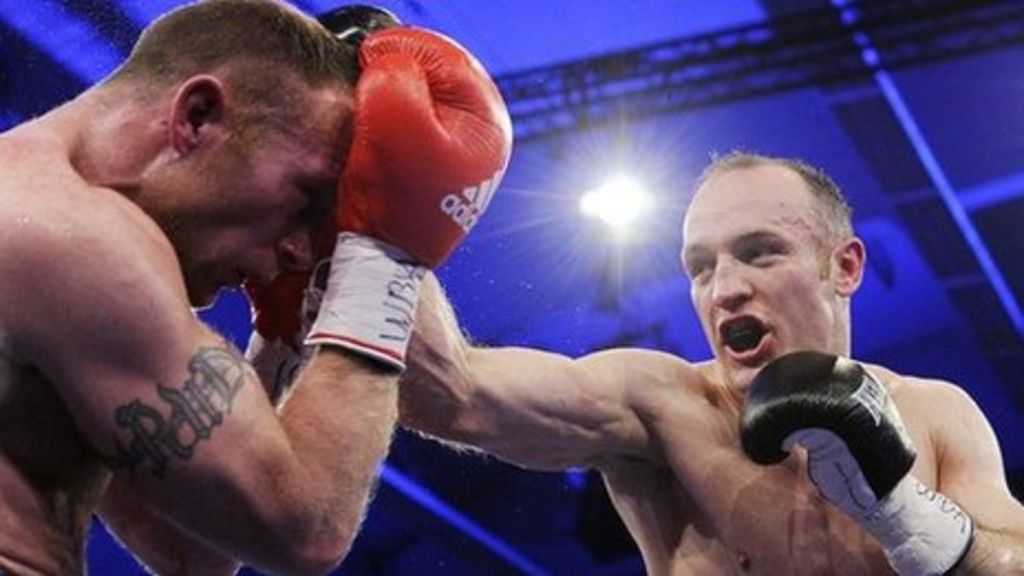 Belfast boxer Brian Magee was devastated by positive drugs test - BBC Sport