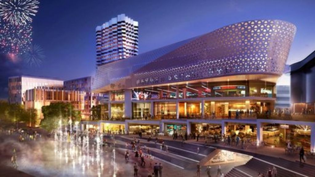 Southampton's Watermark WestQuay development plans approved - BBC News