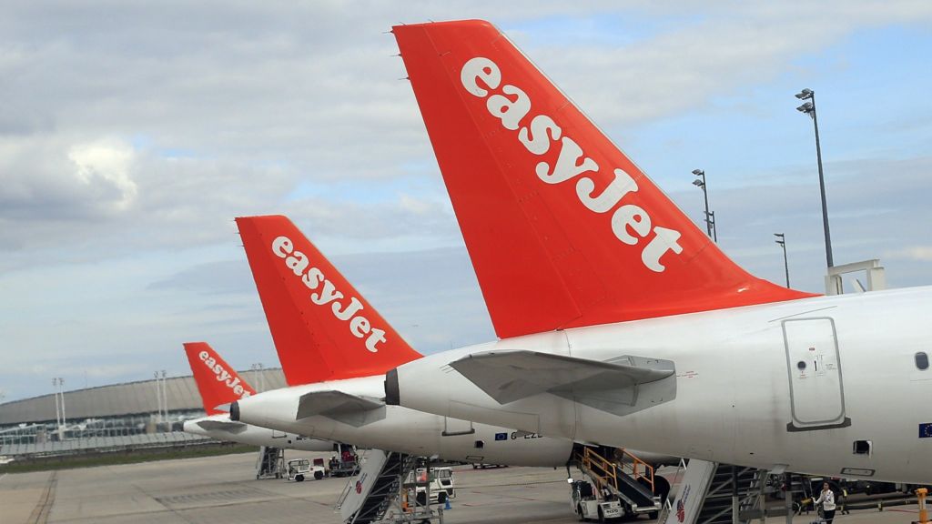 Easyjet shares soar on strong sales and profit outlook - BBC News
