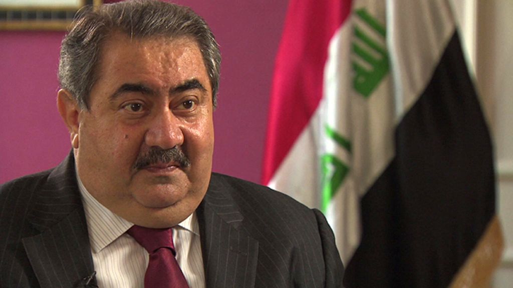 'No support' for Iraqis fighting in Syria - Zebari - BBC News