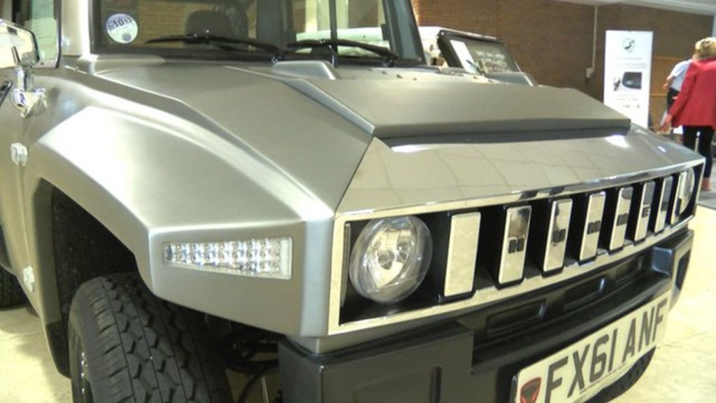 Electric shock: The Hummer is back - BBC News