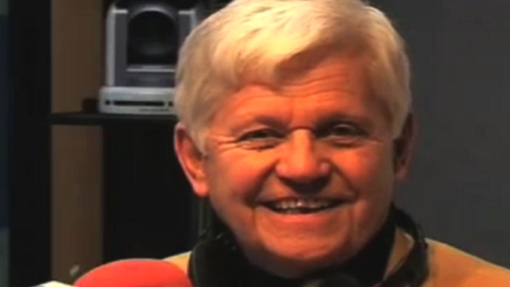 Archive: James Alexander Gordon - the voice behind the football results ...