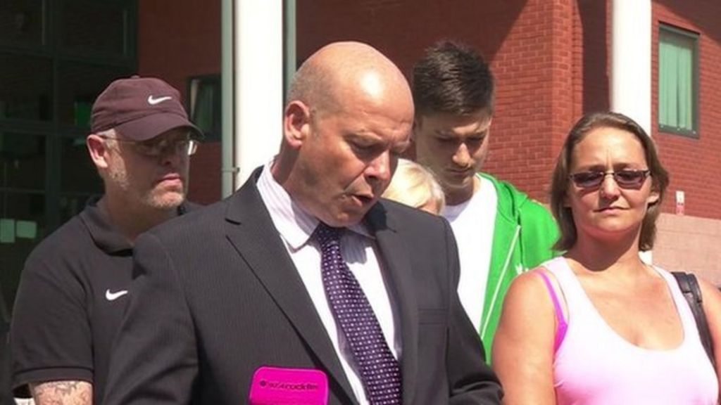 Freckleton fire: Smith family welcomes Dyson Allen guilty verdict - BBC ...
