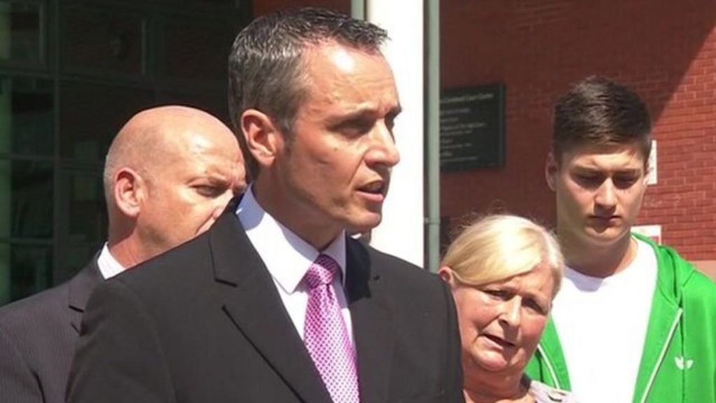 Freckleton fire: Police say Dyson Allen 'showed no remorse' - BBC News