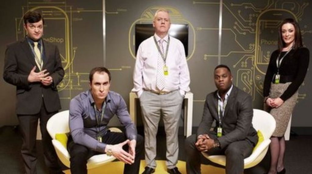 PhoneShop cast talk about the new series of the E4 show - BBC News
